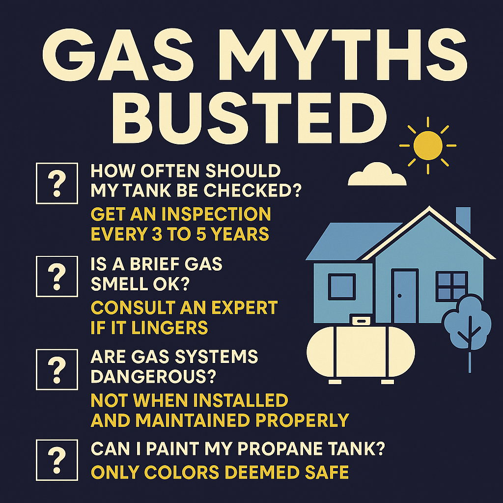Gas Myths Busted | Propane Safety and FAQs for South Florida Homeowners